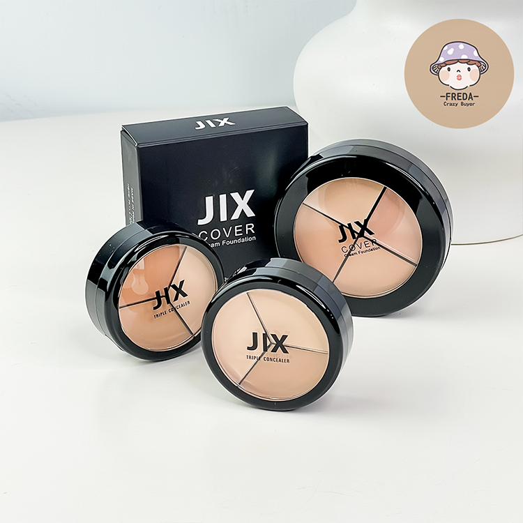 肥達代購 🍄 現貨 總代理授權 JIX 三色遮瑕盤 遮瑕膏 JX J/X pony 推薦 professional | 蝦皮購物