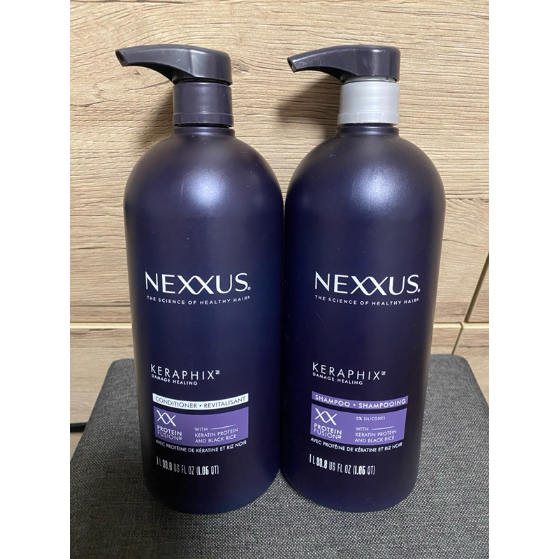 🔹逛逛嚴選🔹全新 Costco賣爆夯品 美國沙龍品牌NEXXUS紫米精萃修護強韌洗髮精/護髮乳 1公升 | 蝦皮購物