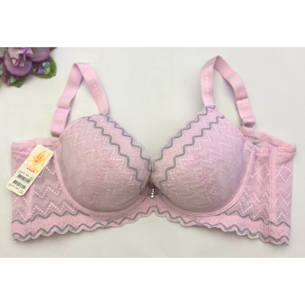 【曼黛瑪璉】 雙弧圈設計包覆提托經典內衣【RM62066】~75E,80D,80E,85D~薄霧粉 | 蝦皮購物