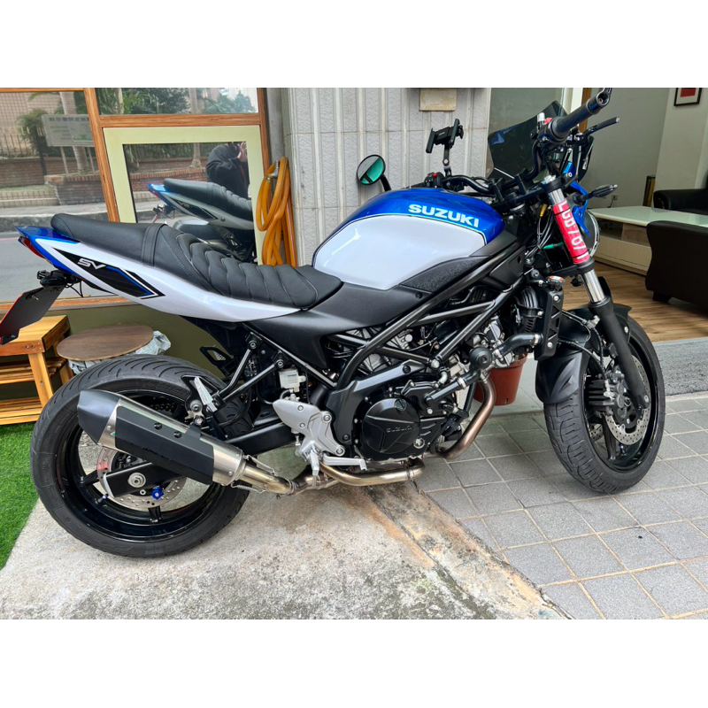 更新 超優質（內詳）2018 SV650 排氣管噪音合格 車況優 外表優 勿下標 | 蝦皮購物