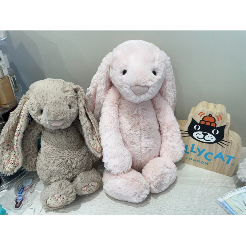 【粉紅胡椒愛好者】二手英國jELLYCAT 寶寶粉 36公分絕版尺寸 | 蝦皮購物