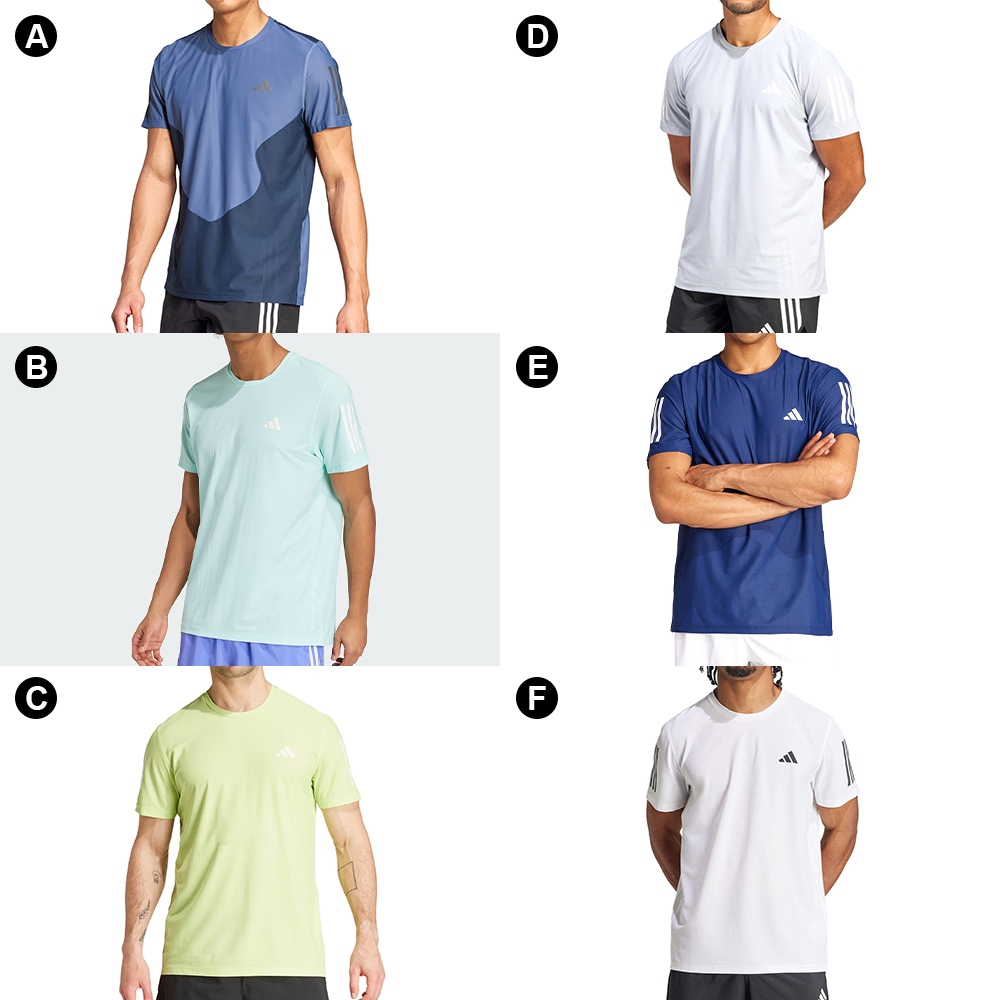Adidas Otr B Tee系列 男款 排汗 運動 短袖 IV5379/IN1502/IV5410/IN1501 | 蝦皮購物