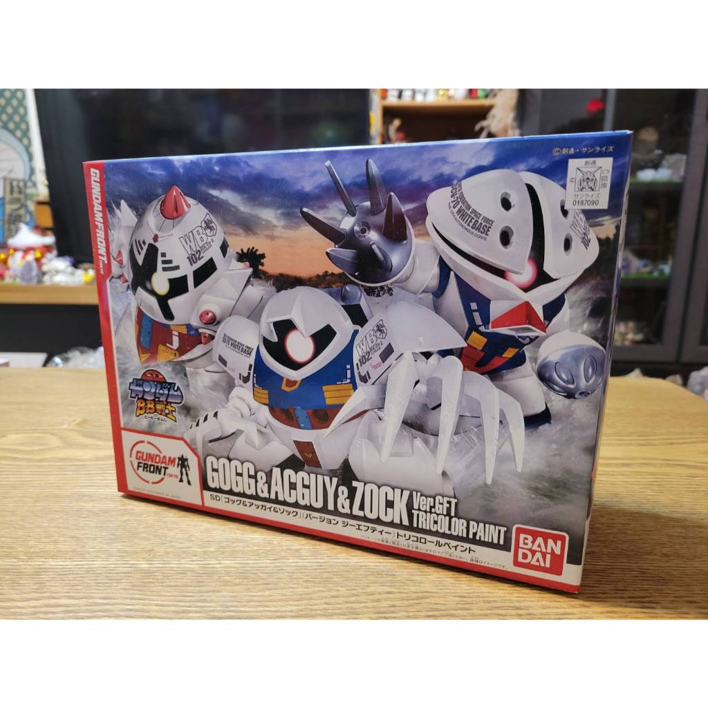 萬代SD鋼彈 BB戰士 台場限定版 鋼彈配色 Gogg Acguy Zoc | 蝦皮購物