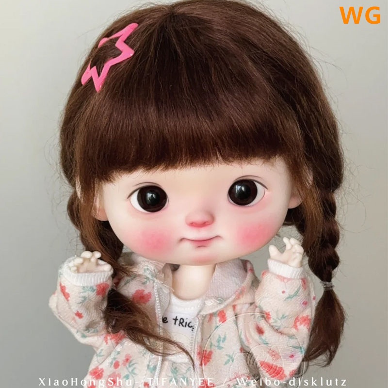 bjd娃娃 sd娃 大頭 meng女娃娃 小布柯基體 bjd 關節可動 人偶 | 蝦皮購物