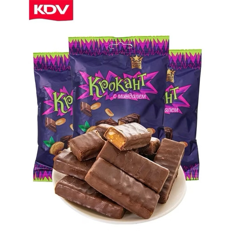 𝐬𝐚𝐥𝐚代購🙌🏻 ｜俄羅斯招牌必買🇷🇺進口紫皮糖KDV原裝夾心巧克力500g | 蝦皮購物
