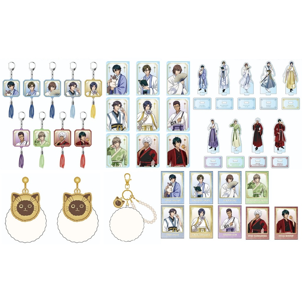 日本代購/JF2025/新網球王子/A-on/龍/DRAGON/立牌/壓克力磚/吊飾/耳環/拍立得卡/立牌/龍馬/幸村 | 蝦皮購物