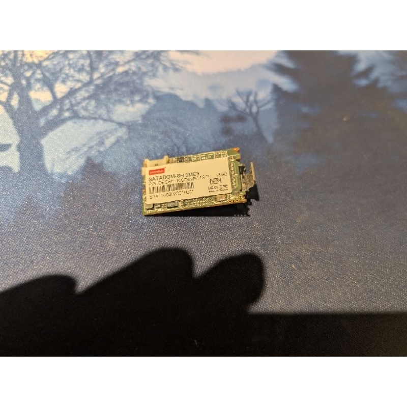 Innodisk SATADOM-SH 3ME3 16GB 模組 免供電 SSD 16G Sata Module | 蝦皮購物