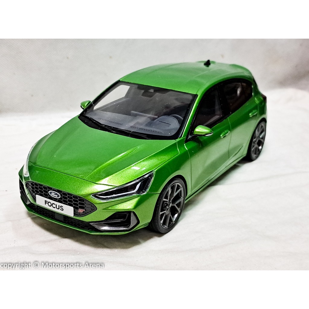 【特價現貨】1:18 Otto Mobile Ford Focus ST MK5 Phase 2 2022 ※限量※ | 蝦皮購物
