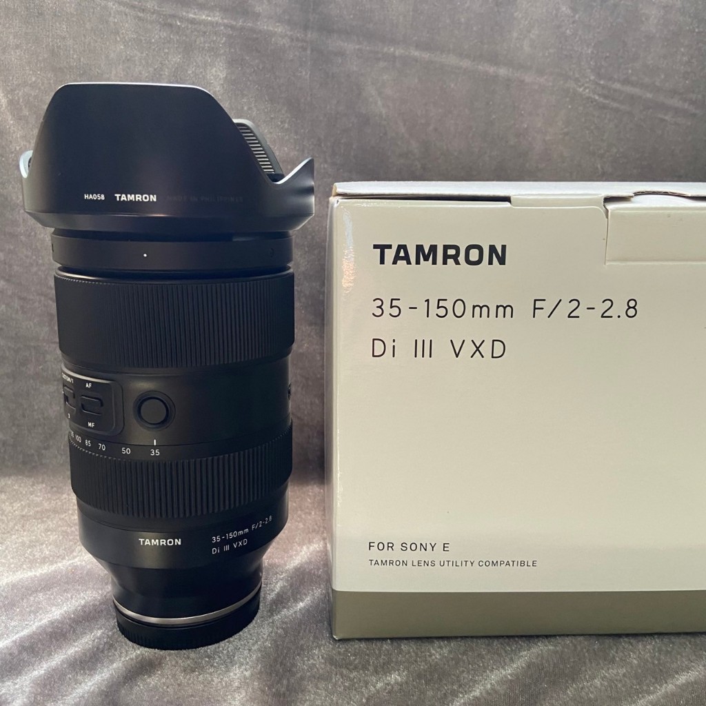 Tamron 35-150mm F2-2.8 DiIII VXD A058 Sony 公司貨 保固到2025 | 蝦皮購物