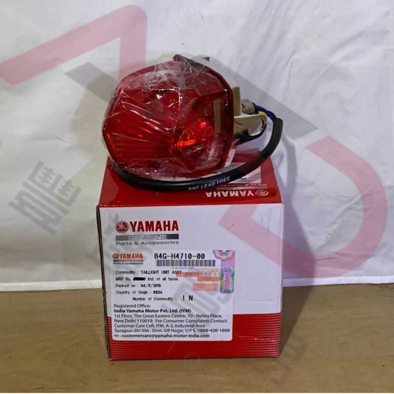 『米高貿易』YAMAHA原廠零件FZS 150 V3 B4G-H4710-00尾燈總成 | 蝦皮購物