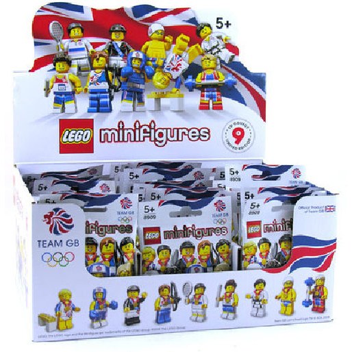 LEGO 樂高 8909 2012年奧林匹克運動會人偶包 整箱60包 外箱狀態普通 （購買前請注意看說明） | 蝦皮購物