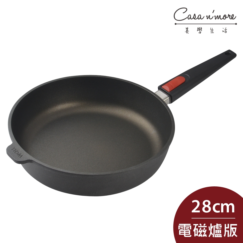 Woll Nowo 鈦金 圓形平底鍋 不沾鍋 深鍋 炒鍋 28cm 1728IL 電磁爐可用 | 蝦皮購物