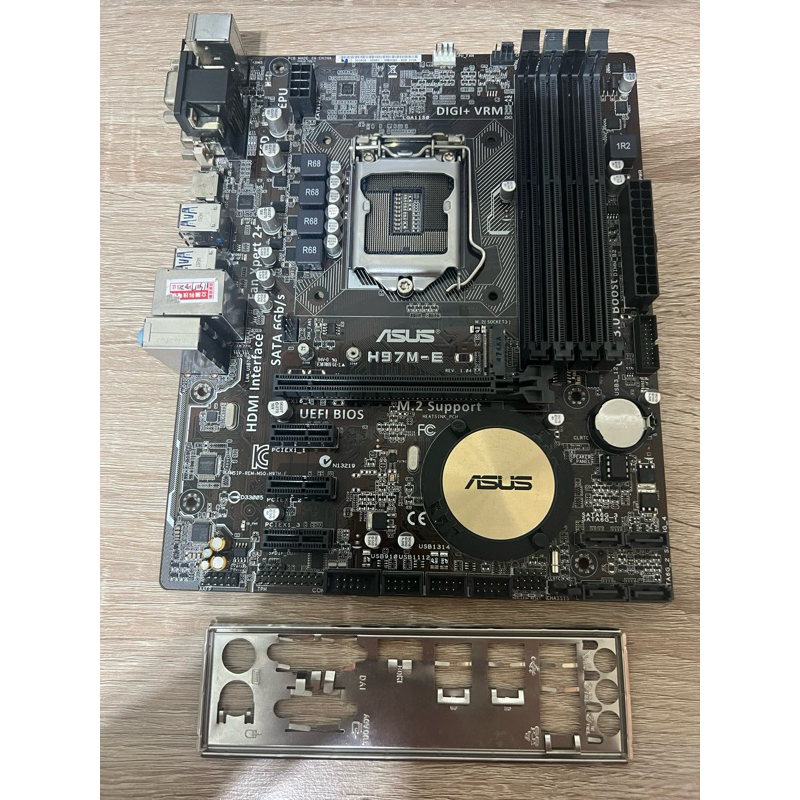 ASUS H97M-E主機板 | 蝦皮購物
