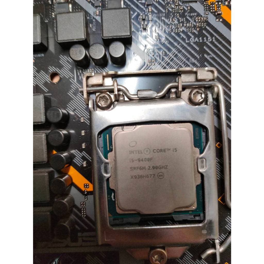 Intel i5-9400F【6核/6緒】2.9GHz(↑4.10GHz)/9M/無內顯/65W 拆機良品 | 蝦皮購物