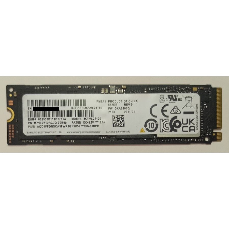 三星 SAMSUNG PM9A1 1TB 2TB M.2 PCIE Gen4 NVME SSD 1T 2T | 蝦皮購物