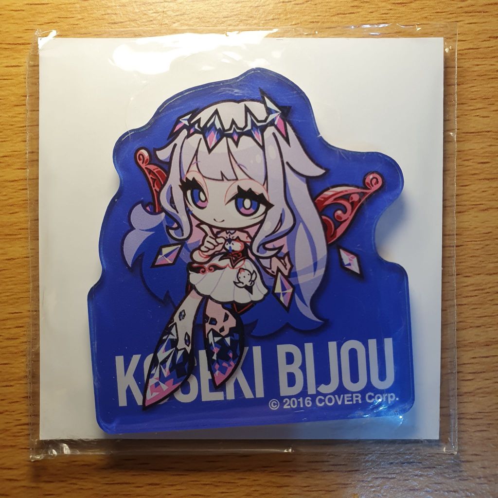 【推推屋】Koseki Bijou 壓克力磁鐵【hololive EN advent 出道紀念】Biboo 降臨組 | 蝦皮購物
