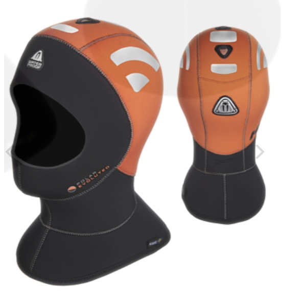 台灣潛水---WATERPROOF H1 5/7MM Evoluted HOOD 高能見度頭套 | 蝦皮購物