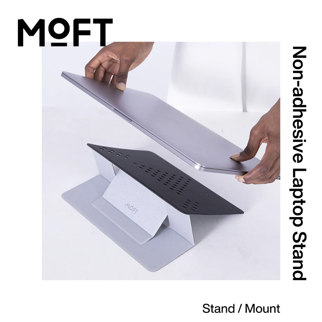 【KOZIIY】MOFT 隱形筆電支架 非黏貼通用散熱孔款 11-17吋筆電適用 | 蝦皮購物