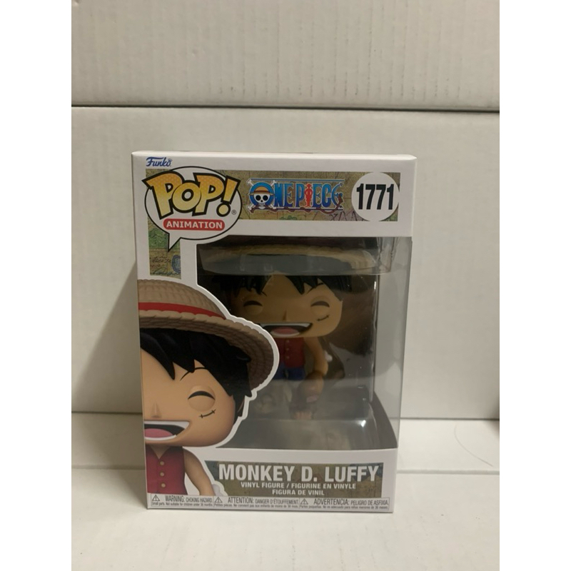 Funko pop 1771 航海王 海賊王 魯夫 國外購入 絕對正版 | 蝦皮購物