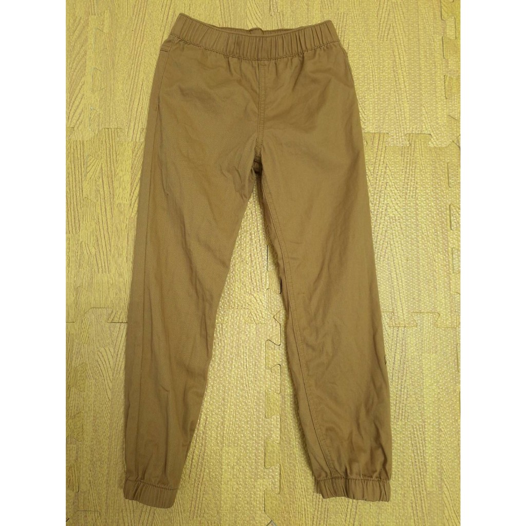 H&M 男童 卡其 長褲 駝色 7-8y | 蝦皮購物