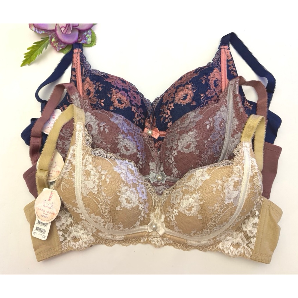 【曼黛瑪璉】包覆提托無鋼圈內衣【R69011】 70D,70E,70F~黑麥膚,雲霧紫,極勁藍 | 蝦皮購物