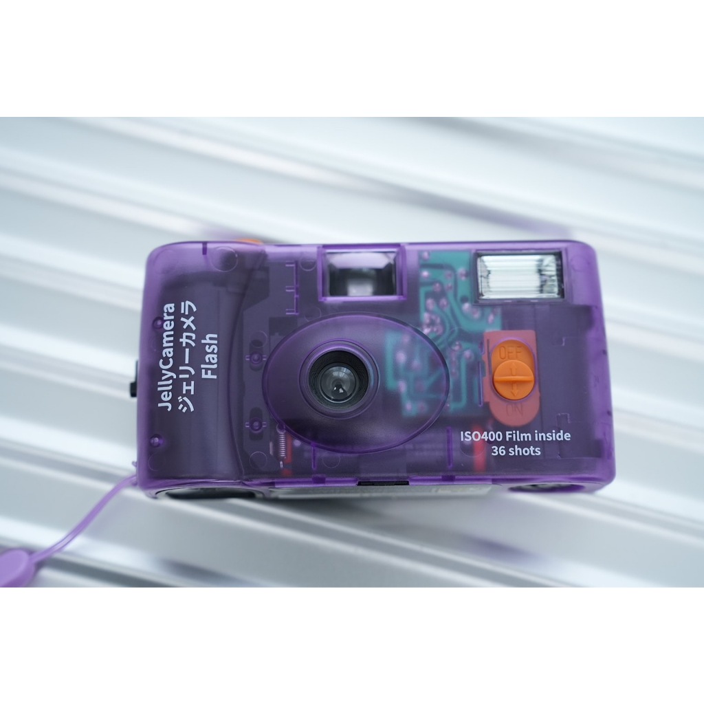 FUJIFILM jelly camera 紫色 富士果凍底片相機 現貨 | 蝦皮購物