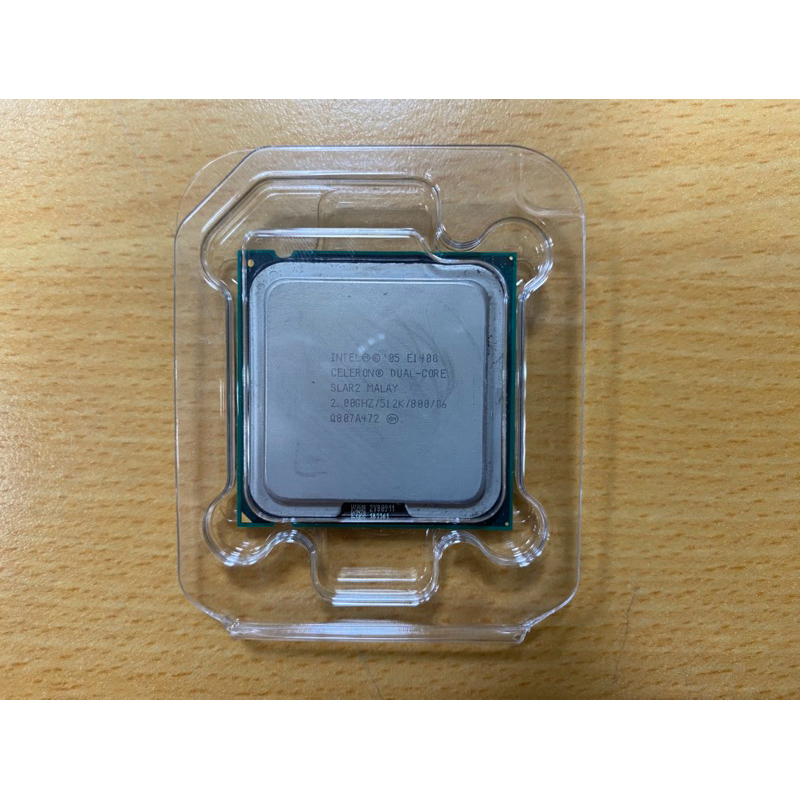 Intel Celeron E1400 775 2.0G | 蝦皮購物