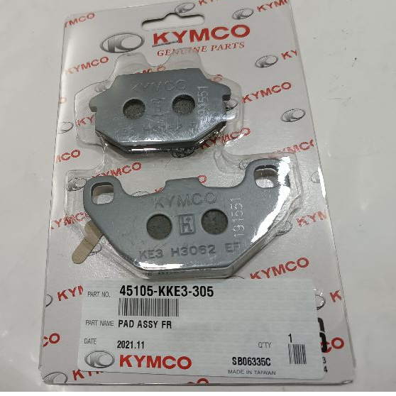 光陽 正廠 原廠 GP G5 超5 G6E GP2 紳士 新名流 大地名流 FAMOUS K1 前碟 煞車皮 來令片 | 蝦皮購物