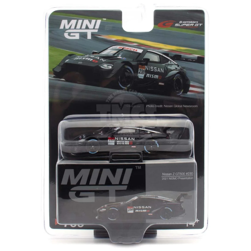 [玩三工作室]送膠盒 日本限定吊卡 MINI GT 755 Nissan Z GT500 #230 2021 NISMO | 蝦皮購物
