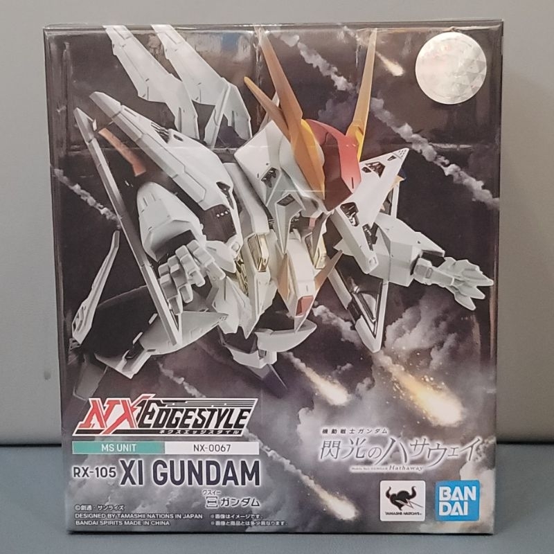 BANDAI 萬代 NXEDGE STYLE NX-0067 閃光的哈薩威 RX-105 XI GUNDAM | 蝦皮購物