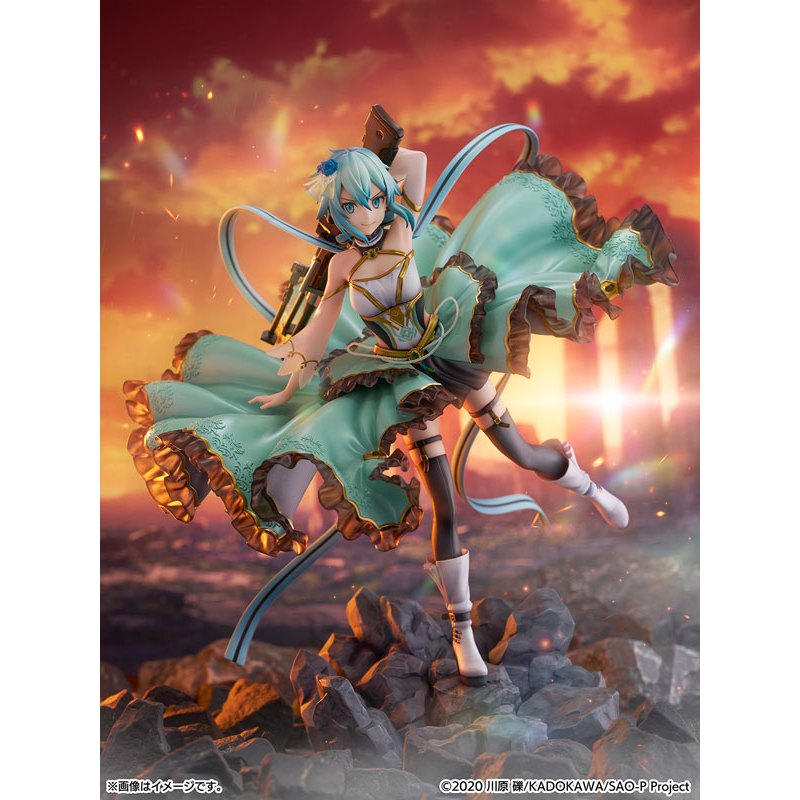 JB _TOYS ☆ 日版 CyberZ eStream SSF 刀劍神域 詩乃 水晶禮服 1/7 PVC 完成品 | 蝦皮購物