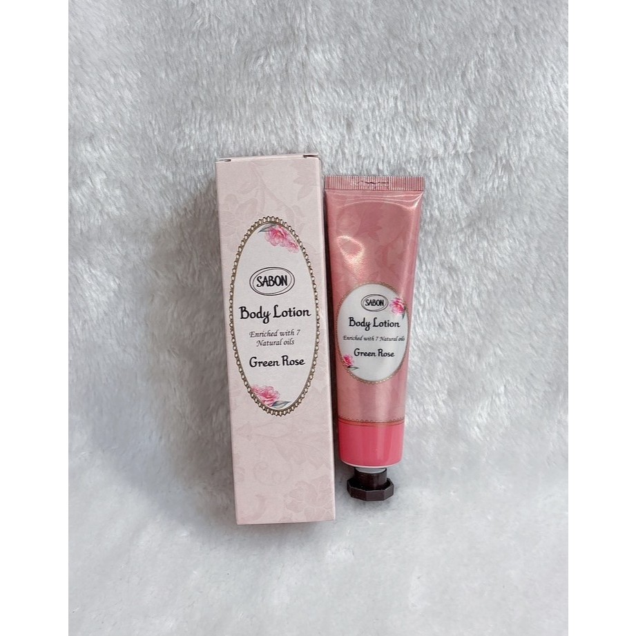 (單條特價330) SABON 綠玫瑰身體乳液 50ML | 蝦皮購物