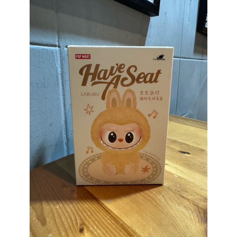 全新未拆正品 Labubu 拉布布 坐坐派對 羞答答 DADA Popmart 泡泡瑪特 | 蝦皮購物