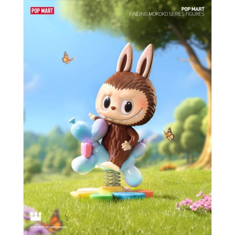[熱銷] 尋找MOKOKO系列 盲盒確認款 泡泡瑪特樂園限定 SP DIMOO LABUBU Molly盲盒 公仔 | 蝦皮購物
