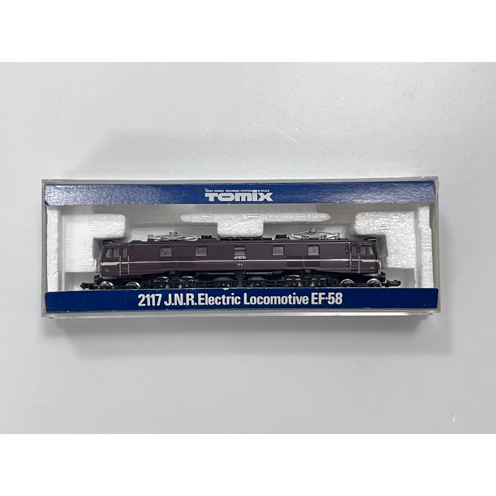 TOMIX 2117 国鉄 EF58 形 電氣機關車 | 蝦皮購物