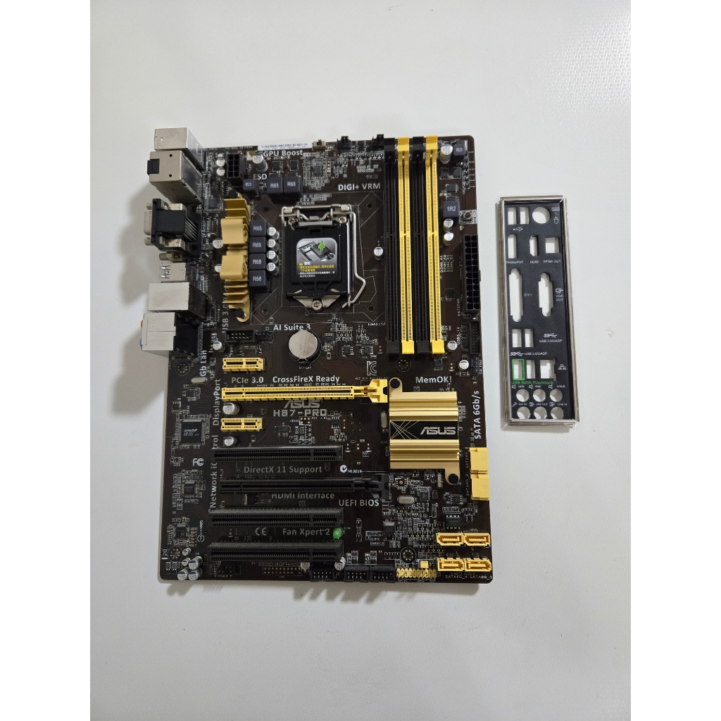 ASUS H87-PRO(已過保) | 蝦皮購物