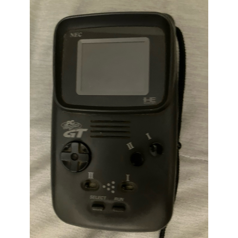 PC Engine PCE GT 主機 PCE-GT 掌上型主機附變壓器+網球遊戲一片 | 蝦皮購物