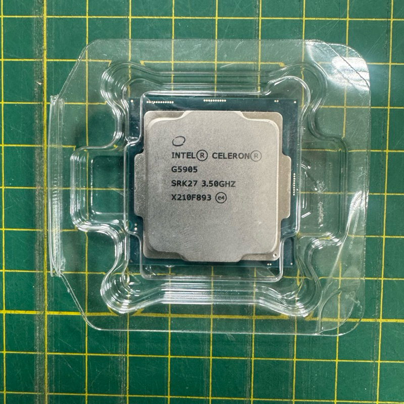 intel G5905 LGA 1200 CPU 10代 | 蝦皮購物