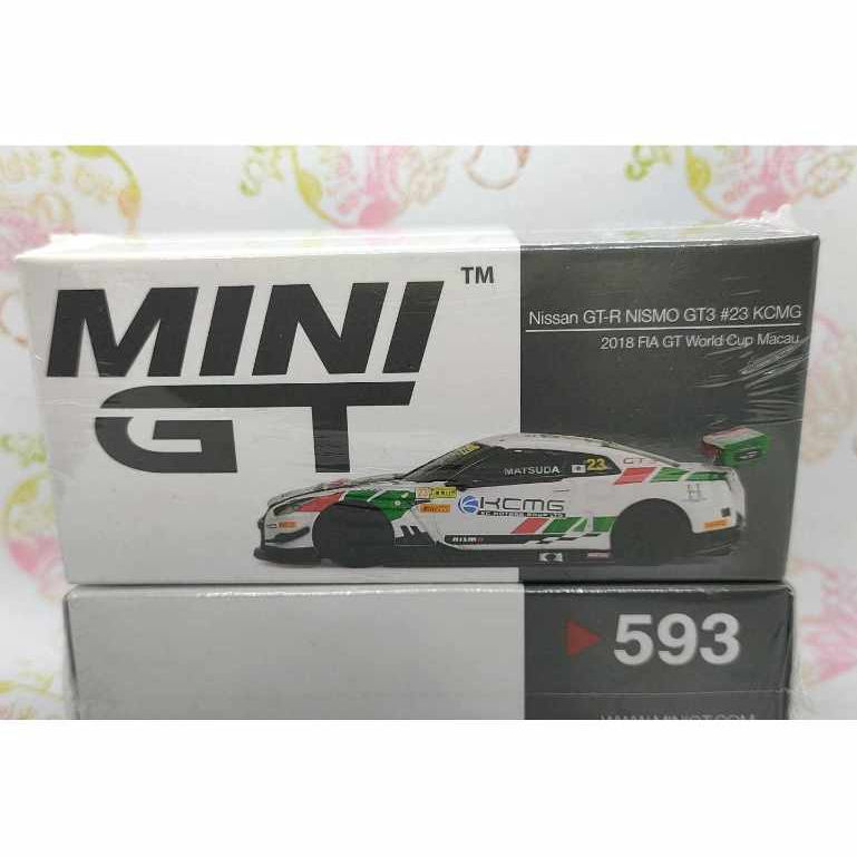 (安安) Mini GT 593 左駕 Nissan GT-R Nismo GT3 #23 KCMG | 蝦皮購物