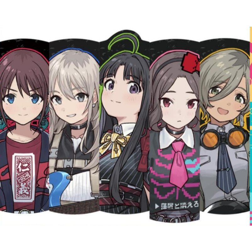 【NeoGamer】 預購到1/21 COSPA GBC少女樂團 TOGENASHI TOGEARI 屋外等級圓形貼紙 | 蝦皮購物