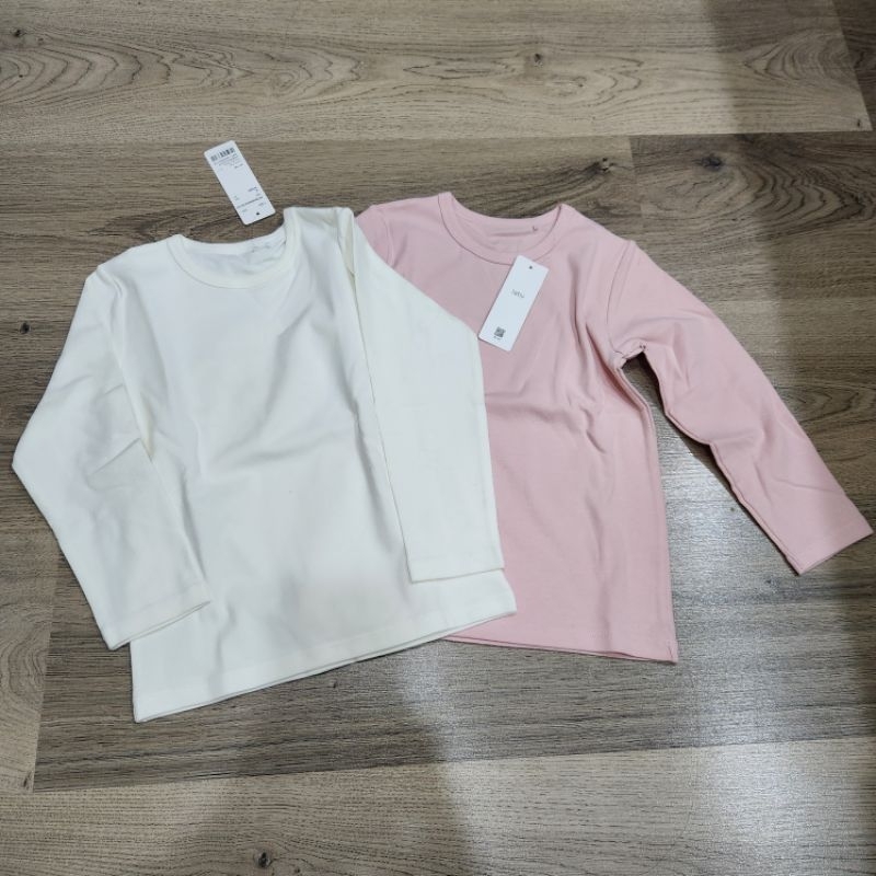 全新Lativ 磨毛長T 內搭 發熱 100cm | 蝦皮購物