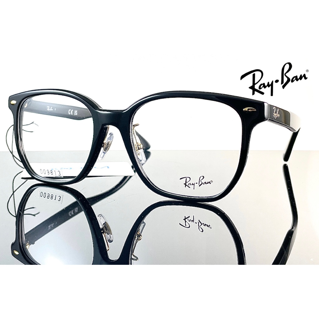 ☆高雄眼鏡站☆全新正品 Ray Ban光學眼鏡 RB5425D 8432 蛇年8數字（發）限量款(UXOTTiICA) | 蝦皮購物