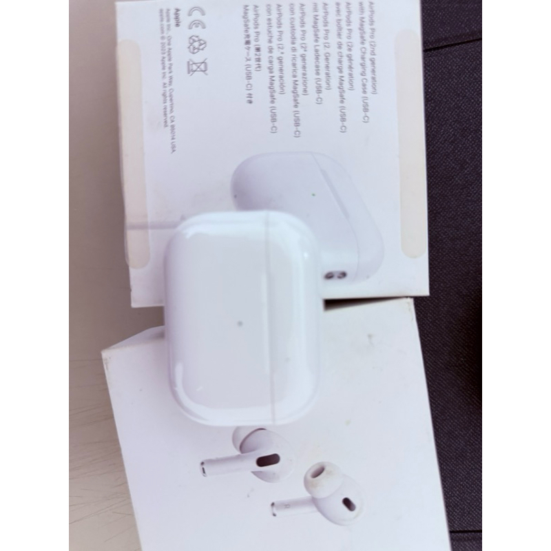 二手過保Apple Airpods pro2 Type C版A3048 | 蝦皮購物