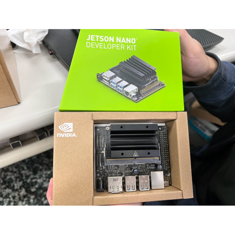 Nvidia Jetson Nano Developer Kit 4GB P3450 B01 開發者套件 近全新二手品 | 蝦皮購物