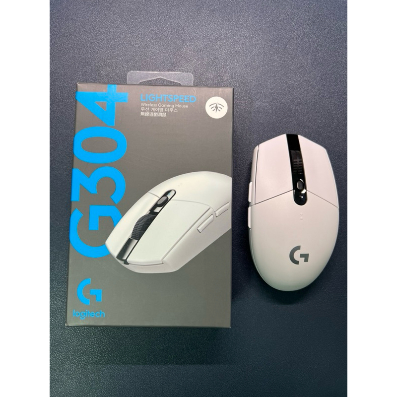 【Logitech G】G304 LIGHTSPEED 無線電競滑鼠(白色) | 蝦皮購物