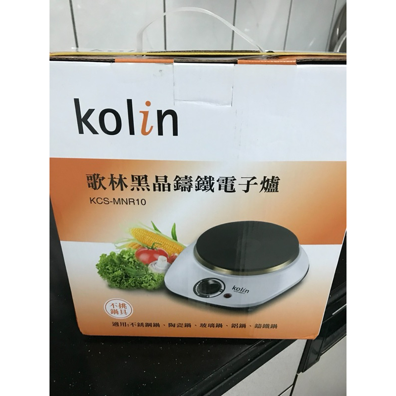 全新Kolin歌林 KCS-MNR10 黑晶鑄鐵電子爐 | 蝦皮購物