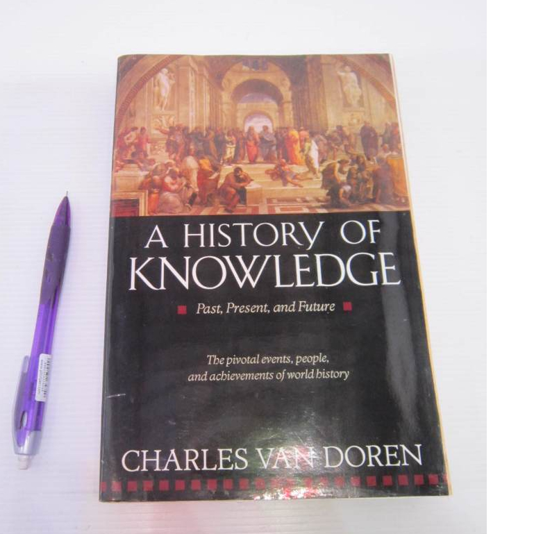 「二手書」A History of Knowledge Past Present and Future 英文Doren | 蝦皮購物