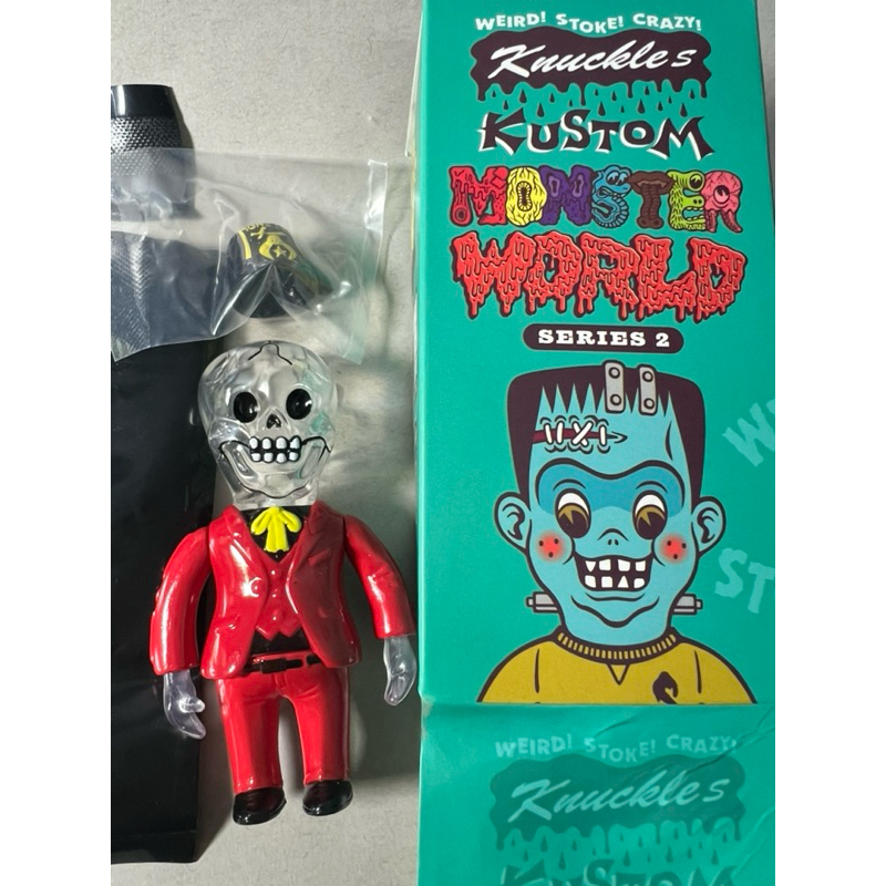 HEADLOCK STUDIO X HOW2WORK MONSTER WORLD 2代 單售：骷髏科怪 | 蝦皮購物