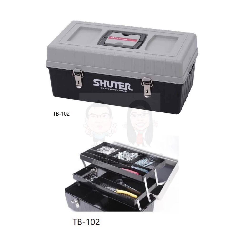 【源鑫五金】SHUTER 樹德 專業工具箱系列TB-102/TB-104/TB-402 腰包 腰包 肩帶(附發票) | 蝦皮購物