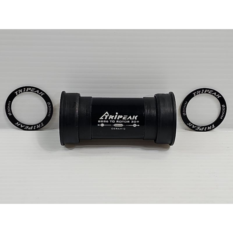 中古 Tripeak BB86 TO ROTOR 3D+ 陶瓷BB CERAMIC | 蝦皮購物